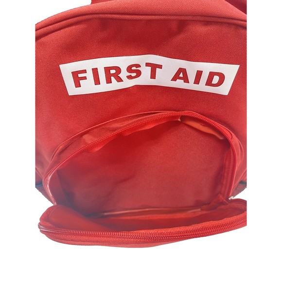 Unbranded | Bags | New Medical First Responder Red First Aid Backpack ...